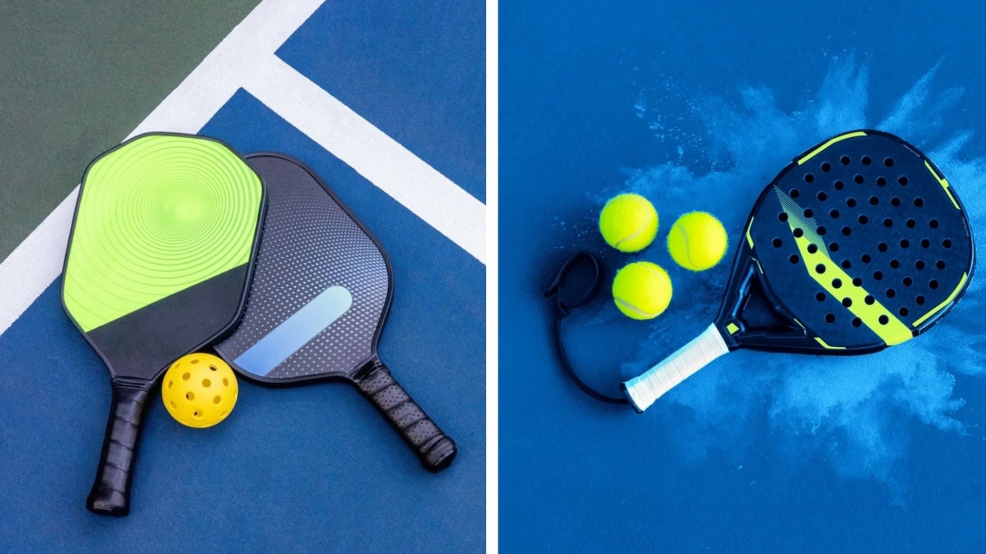 Padel vs. Pickleball: Key Differences Explained – Pickleball Court Co