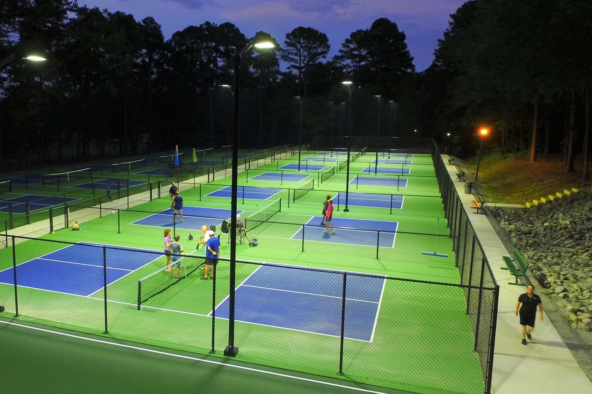 Comprehensive Pickleball Court Lighting Guide | Pickleball Court Co.