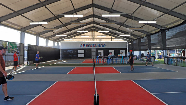 Premium Pickleball Court Solutions | Portable Roll-Out Court Surfaces ...