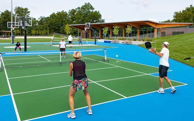 Premium Pickleball Court Solutions | Portable Roll-Out Court Surfaces ...