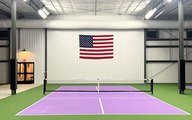 Premium Pickleball Court Solutions | Portable Roll-Out Court Surfaces ...