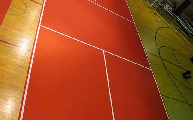 Premium Pickleball Court Solutions | Portable Roll-Out Court Surfaces ...